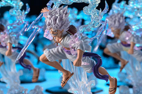 [READY STOCK] HM x T-Rex Studio - Luffy Gear5 Nika | GKRFC