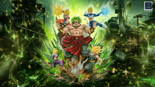 [PRE ORDER] Cousin Brother Studio - Dragon Ball - 4th Anniversary Super ...