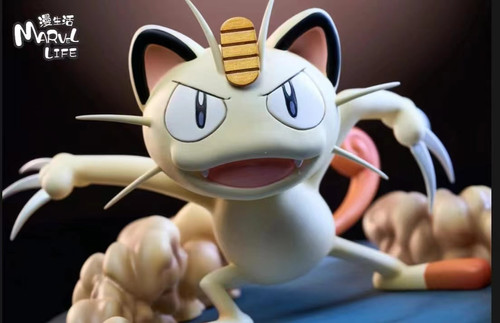[PRE ORDER] Marvel Life Studio - Pokemon - Meowth | GKRFC