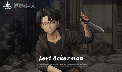[PRE ORDER] Freedom Studio - AOT Series 02 - Kid Levi Ackerman | GKRFC