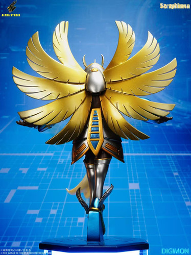 [PRE ORDER] Alpha Studio - Digimon - Seraphimon | GKRFC