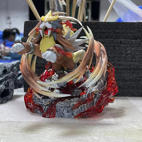 [PRE ORDER] Puff Studio - Pokemon - Entei | GKRFC