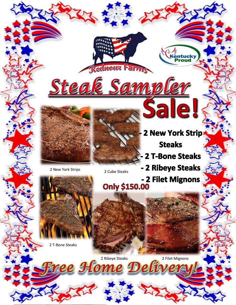 Specials | Rednour Farms