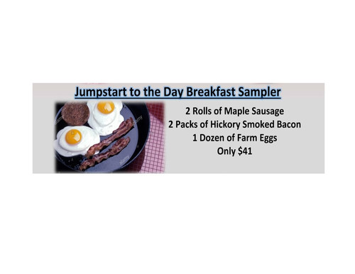Jumpstart to the Day Breakfast Sampler | Rednour Farms