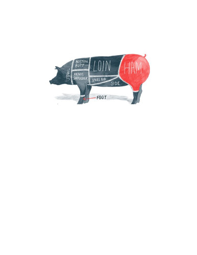 Half Hog | Rednour Farms