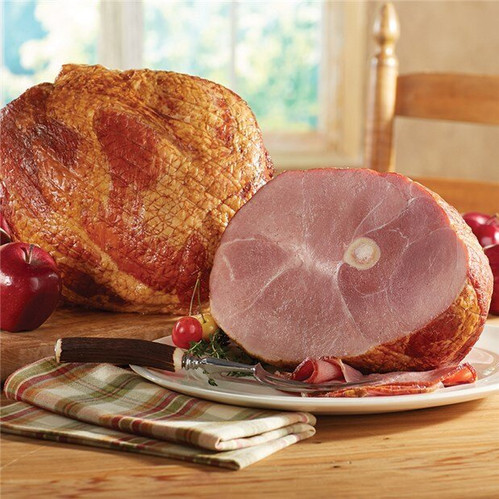 Small Hickory Smoked Hams | Rednour Farms