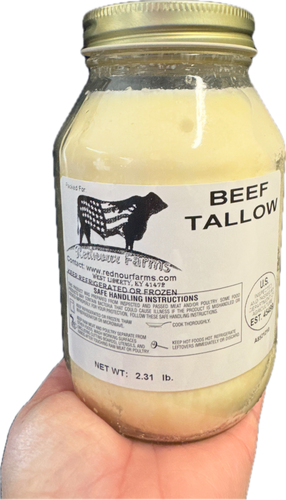 Beef Tallow | Rednour Farms