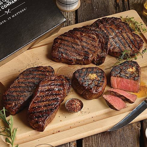 Subscription Steak Lovers Box | Rednour Farms