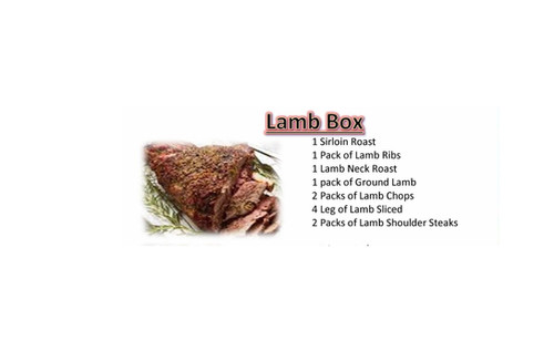 Lamb Box | Rednour Farms