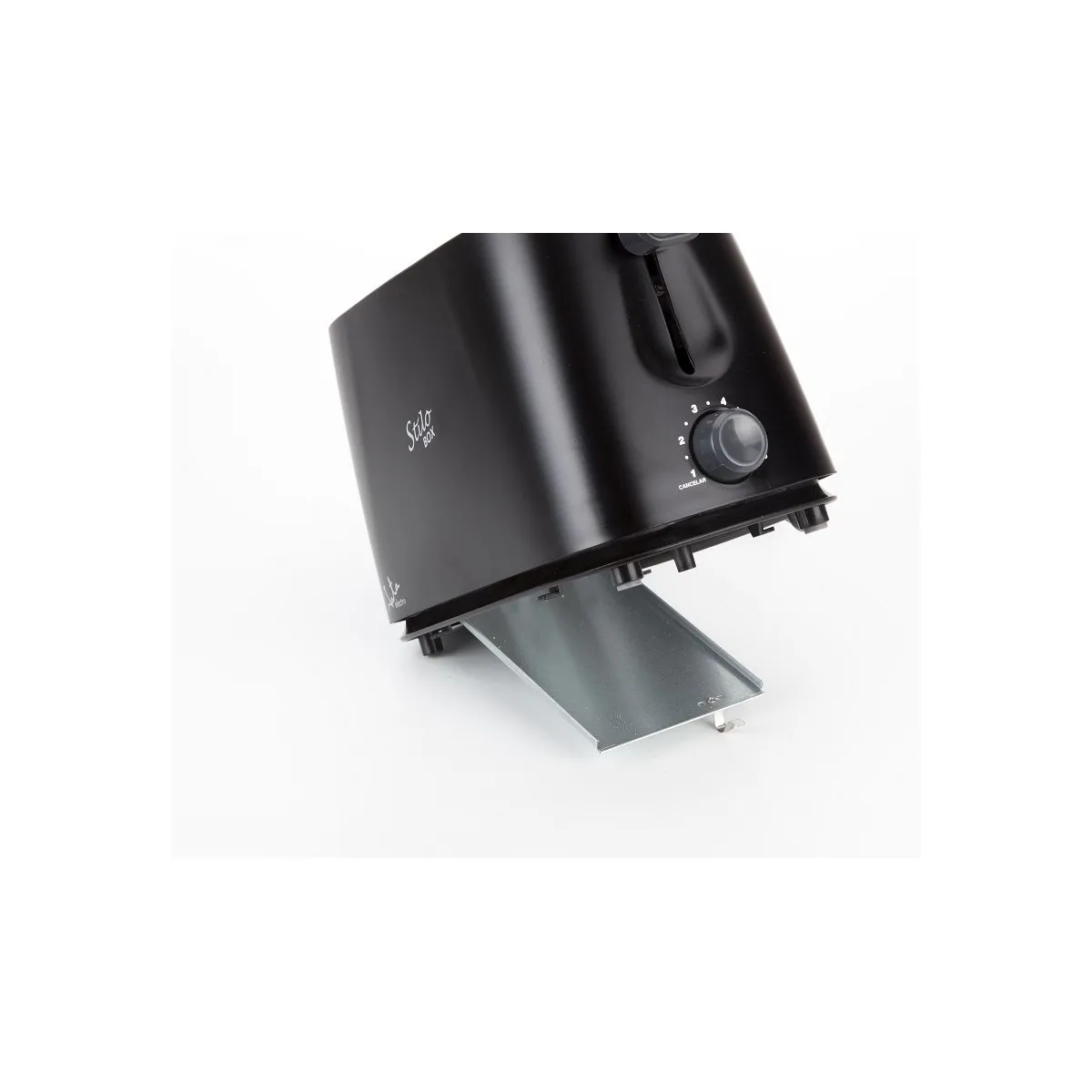 Jata Toaster Black | APPLIANCESMALTA