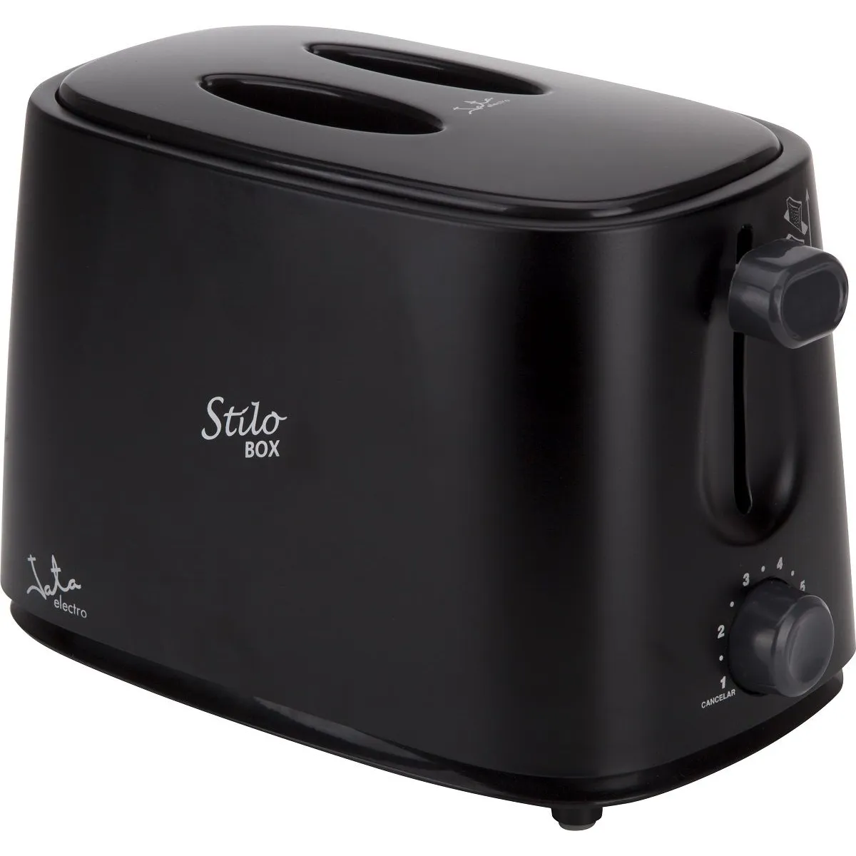 Jata Toaster Black | APPLIANCESMALTA