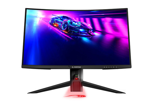 Rampage RM-765 REFLECT 27 "165Hz Usb HDMI + DP + Audio PC Curved Gaming ...