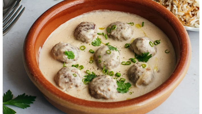 Keto Kufta with Tahini