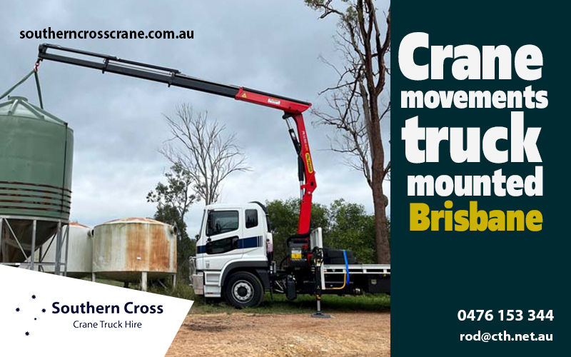 Know More Use of Crane Movements Truck