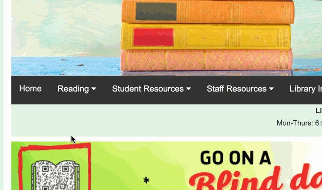 An Updated Library Website!