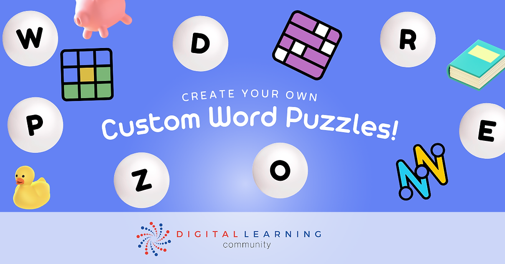 Create Your Own NYT Word Games!