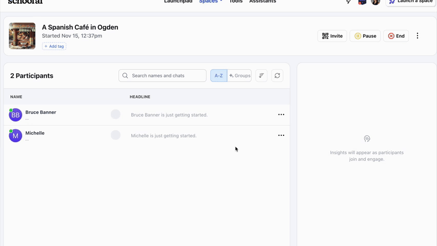 Exploring SchoolAI Spaces