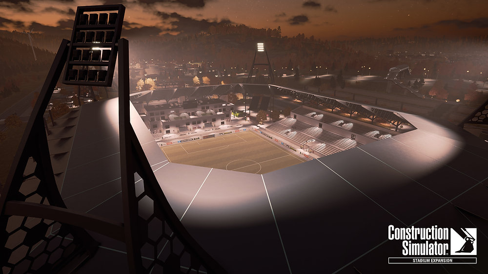 Review - Construction Simulator & Stadium Expansion