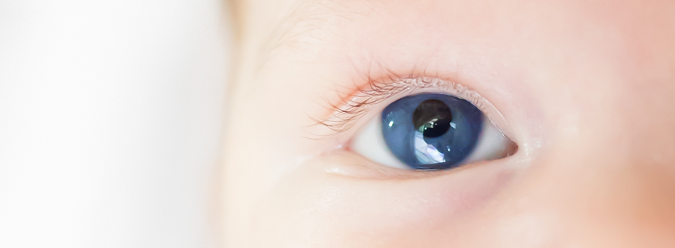 Baby Eye Color Change