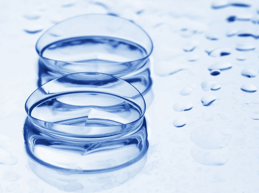 A Patient's Guide to Clear Contact Lenses