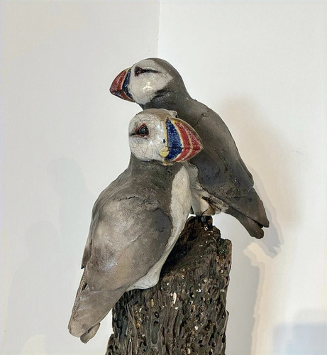 Ceramic Puffins Sculpting Workshop - Spring Term '25 | wib-bucks