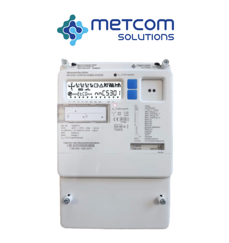 Metcom Solutions Smart Three Phase CT 0.5 S - MCS301 | UtilityPal