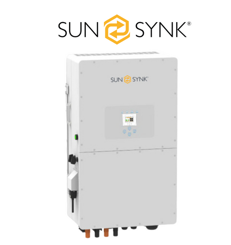 SunSynk - Hybrid Inverter Three Phase with Dongle - 50kW
