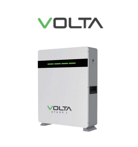 Volta - Lithium Battery - Stage 1 - 5.12kWh (Gen 1) | UtilityPal