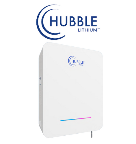 Hubble - AM10+ Lithium Battery - 51.2V - 10kWh | UtilityPal