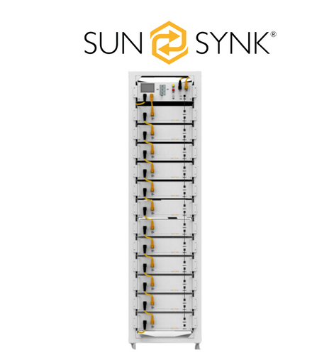 SunSynk - HV Series - Battery Rack & Cluster Control Box 61.44kW