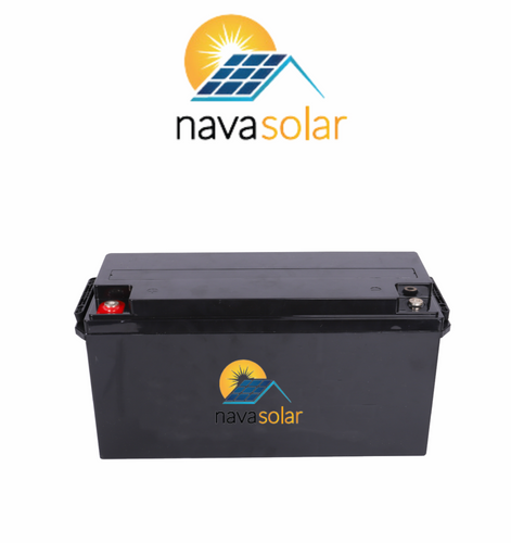Nava Solar - Lithium Battery 25.6V 100Ah - 2.56kWh | UtilityPal