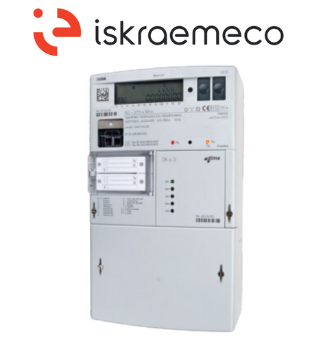 Iskraemeco - Three Phase CT Connect Bi-directional Smart Meter