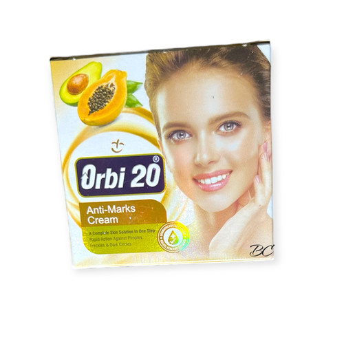Orbi 20 Anti-Marks Face Cream | Mysite 1