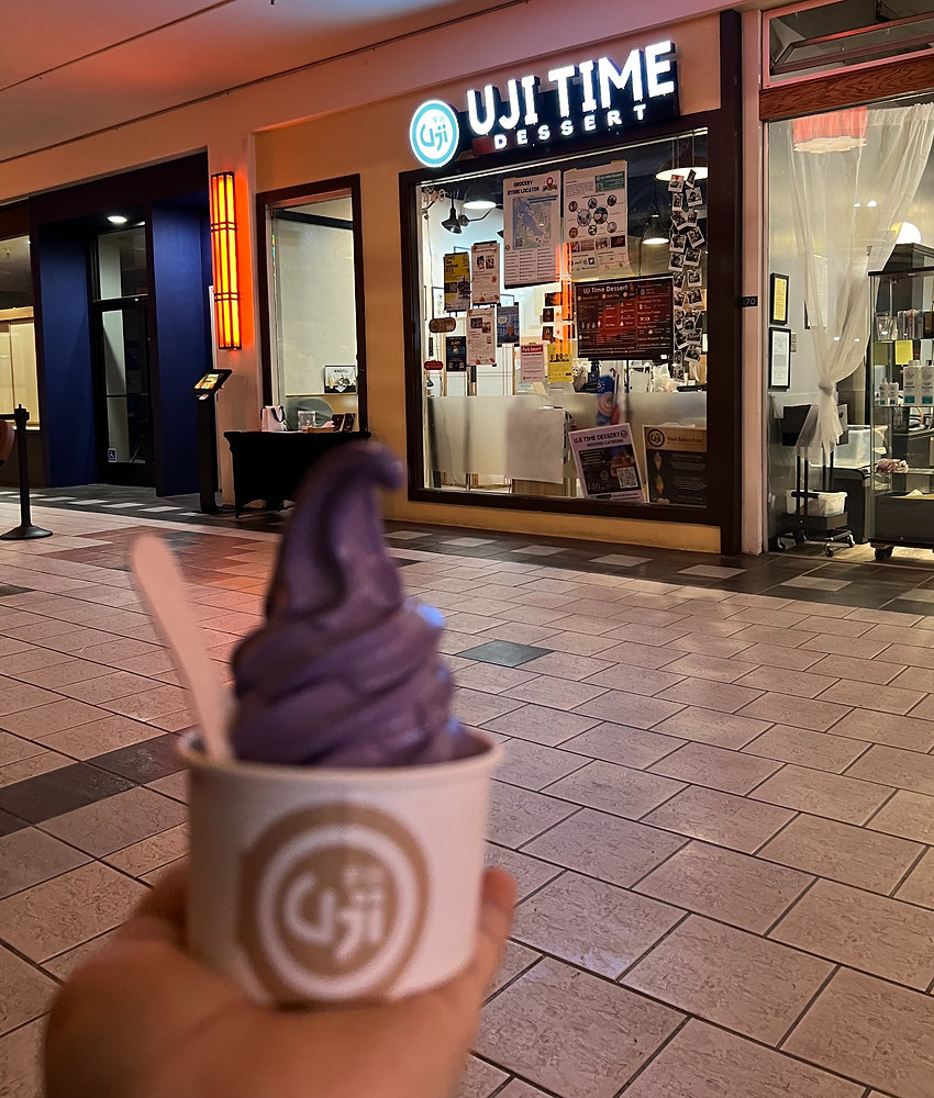 COME GET SOME UJI TIME DESSERT