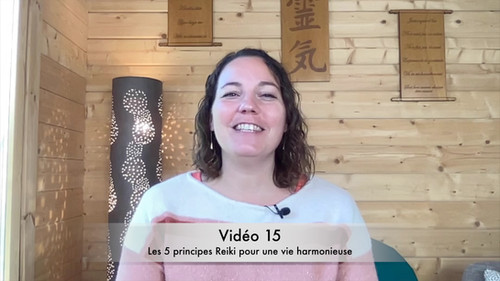 Pack "les 5 principes du Reiki" | Ma Moon by Angélique