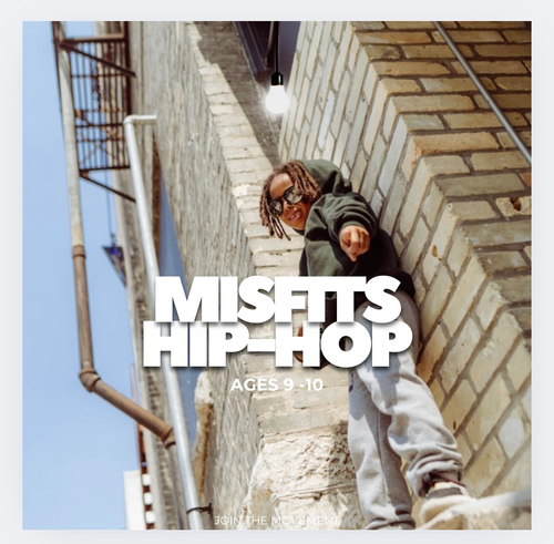 Misfits Hip-Hop (Ages 9 - 10) Grade 4/5 | Little Monsters Wpg