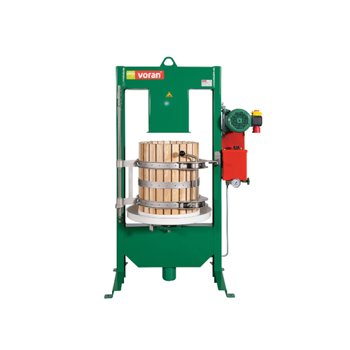 VORAN 60K BASKET PRESS | The Fresh Press