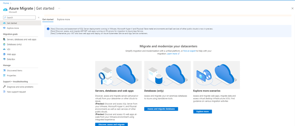 Migrate GCP VMs to Azure: Assess with Azure Migrate