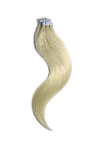 Luxy Clips - 16 inch 100g Ice Blonde - Tape in Hair Extension | LuxyClips
