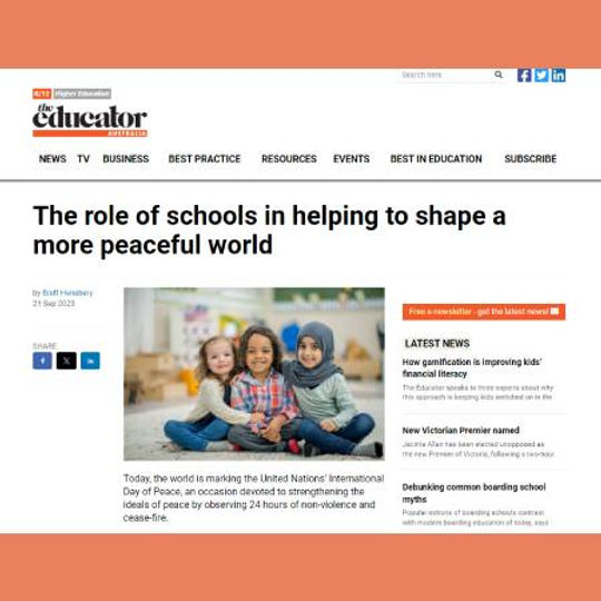 UPF Featured in Australian Media