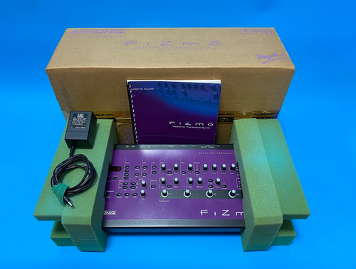 Boxed ENSONIQ FIZMO rack | Vintage Standards