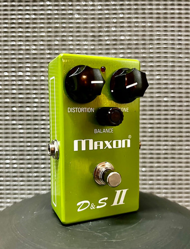 Maxon Distortion D&S II | guitar-garage