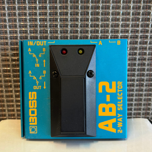 BOSS AB-2 2-Way Selector | Guitar Garage