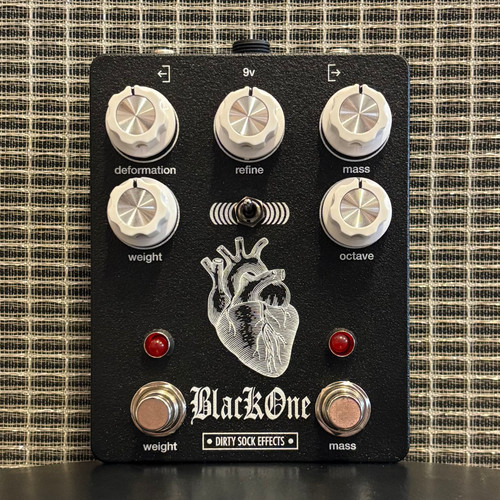 Dirty Sock Effects Black One V1.5 | guitar-garage