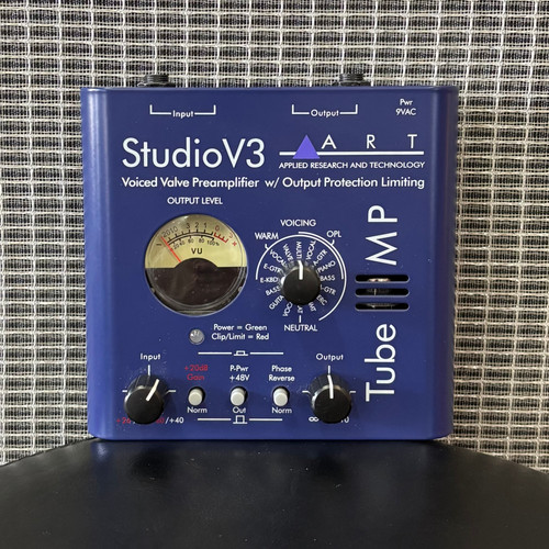 ART Pro Audio Tube MP Studio V3 Voiced Valve Preamplifier w/ Output ...