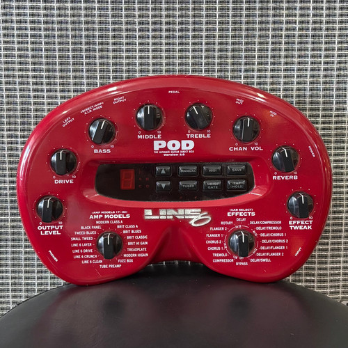 Line 6 POD The Ultimate Guitar Direct Box | Guitar Garage