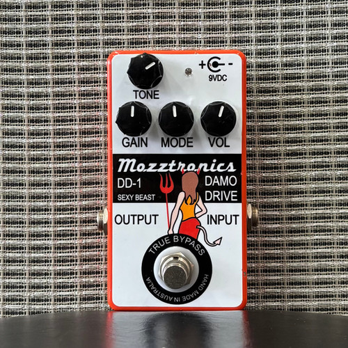 Mozztronics DD-1 Damo Drive (Sexy Beast) | guitar-garage