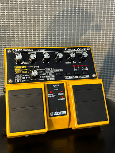 BOSS Overdrive/Distortion OD-20 | guitar-garage