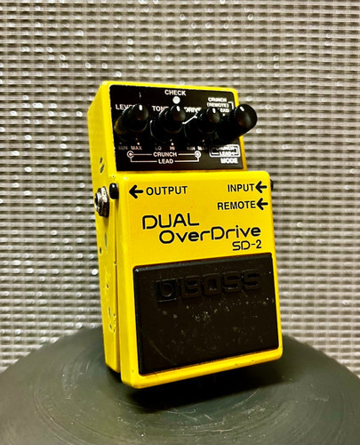 BOSS Dual OverDrive SD-2 | guitar-garage
