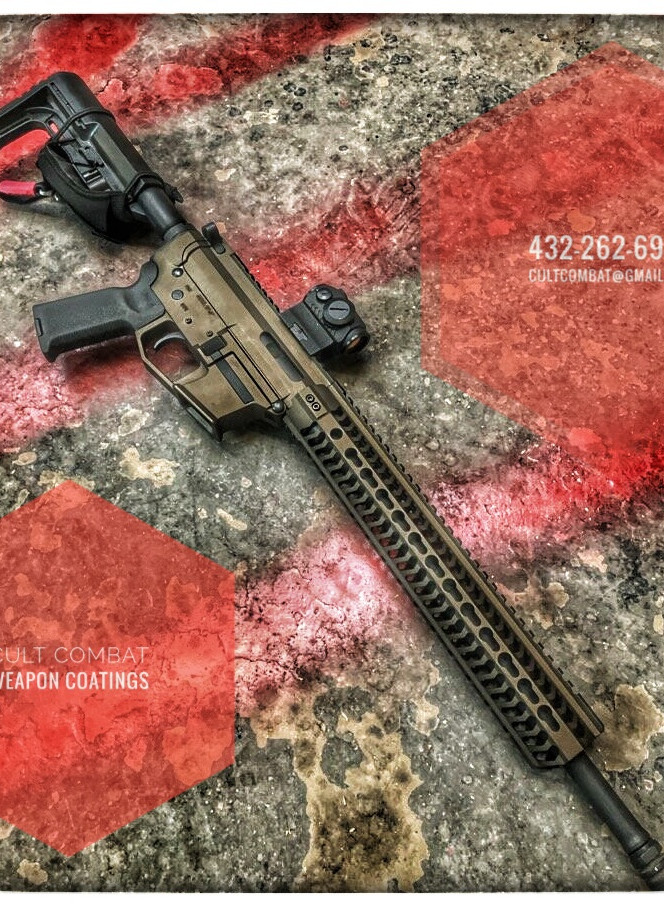 HOME | Cult Combat Firearms & Customizations Midland TX